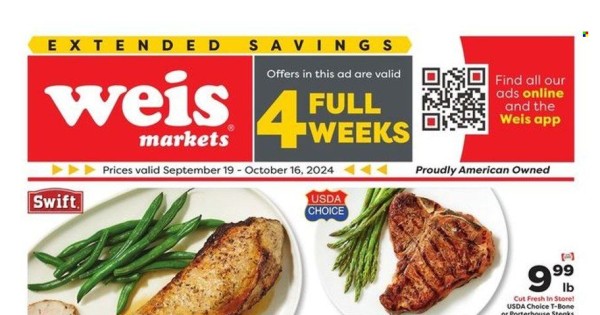 Weis Markets Current Sales - Weekly Ads Online