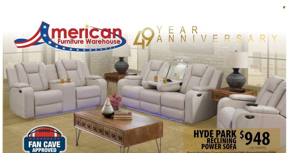 American Furniture Warehouse Current Sales - Weekly Ads Online