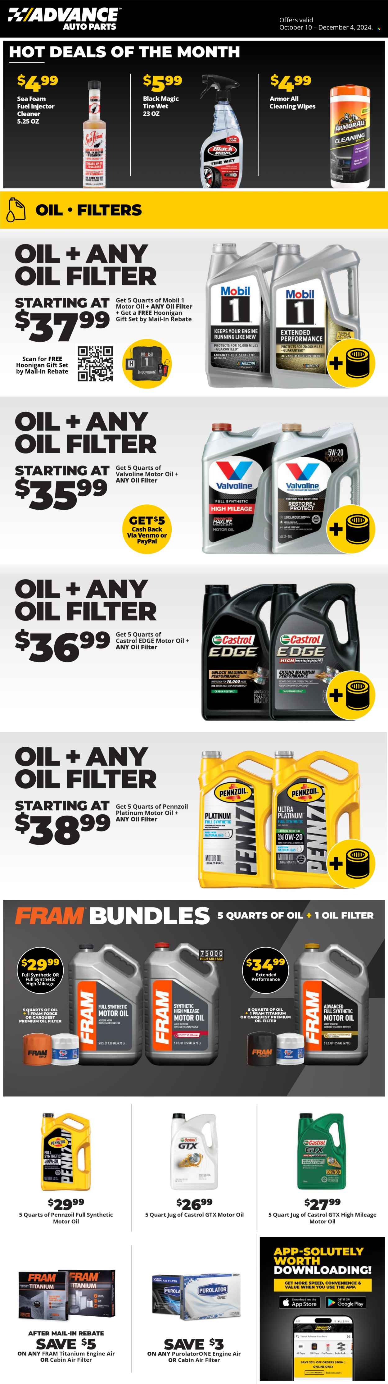 Advance Auto Parts Current Sales - Weekly Ads Online