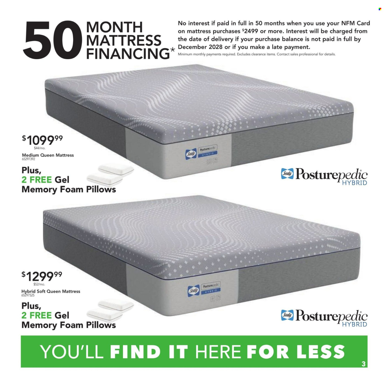 Nebraska Furniture Mart Current Sales - Weekly Ads Online