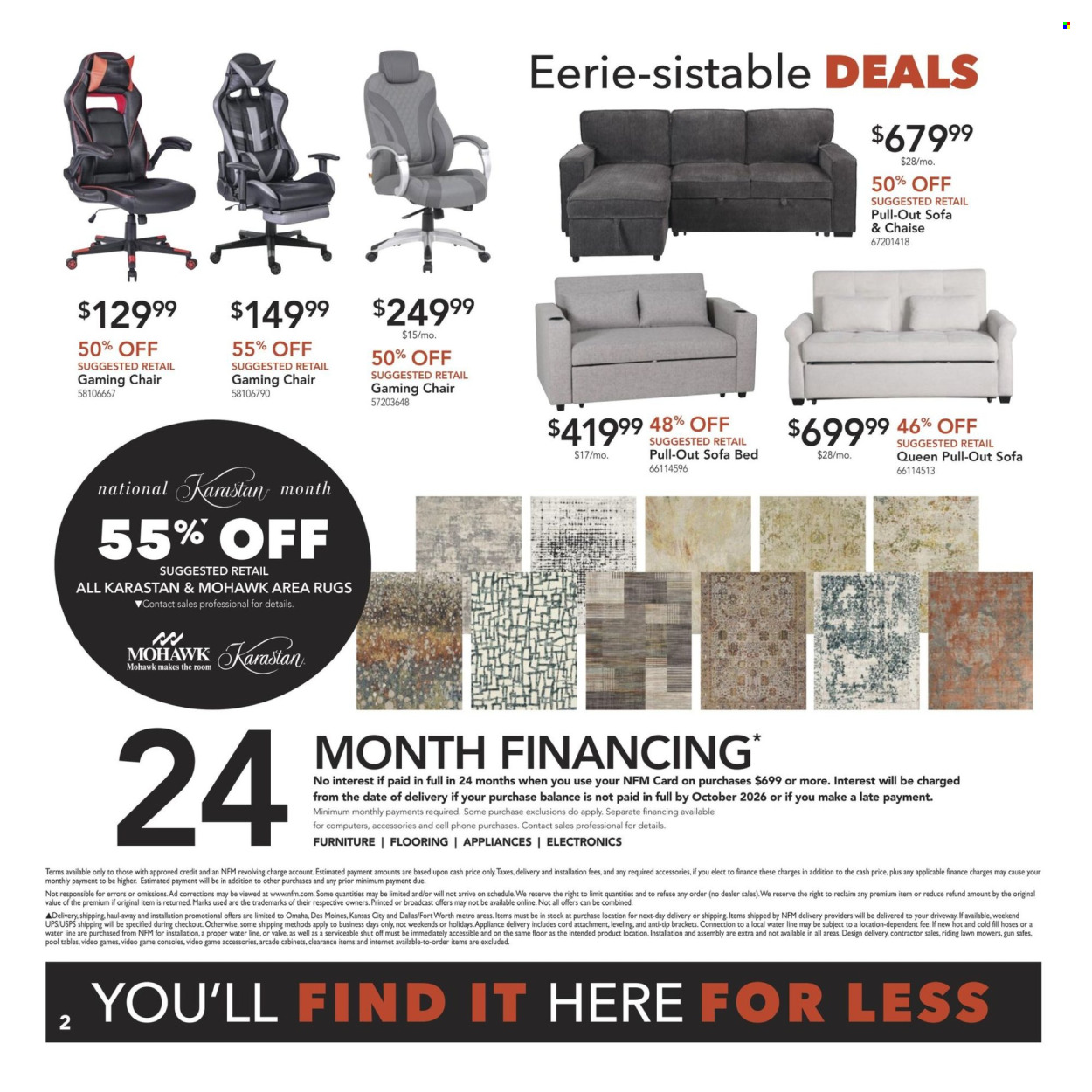 Nebraska Furniture Mart Current Sales - Weekly Ads Online