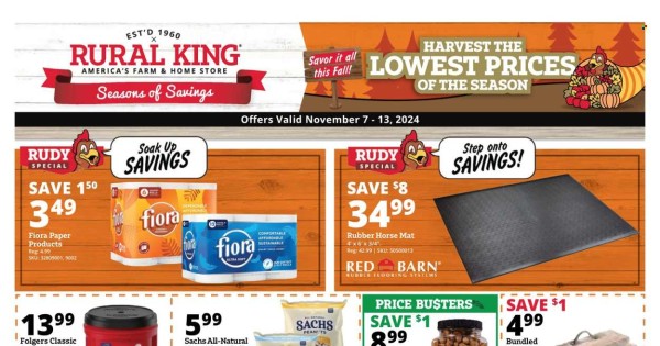 Rural King Current Sales - Weekly Ads Online