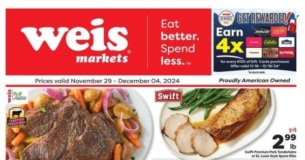 Weis Markets Current Sales - Weekly Ads Online
