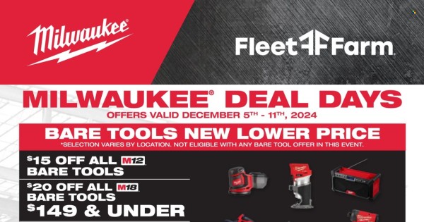 Fleet Farm Current Sales - Weekly Ads Online