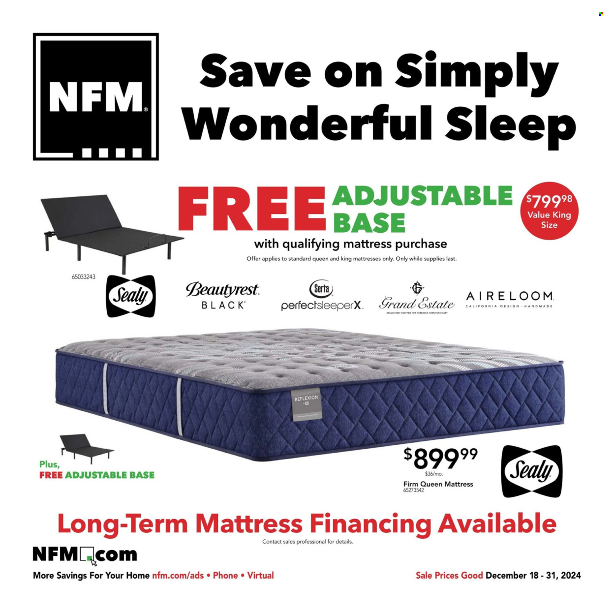 Nebraska Furniture Mart Current Sales - Weekly Ads Online