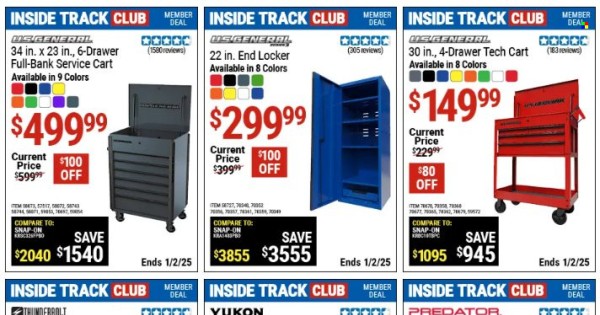 Harbor Freight Current Sales - Weekly Ads Online