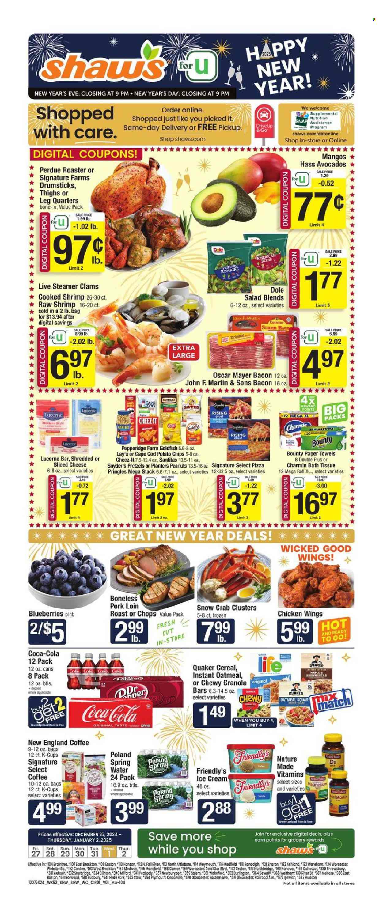 Shaws Current Sales - Weekly Ads Online