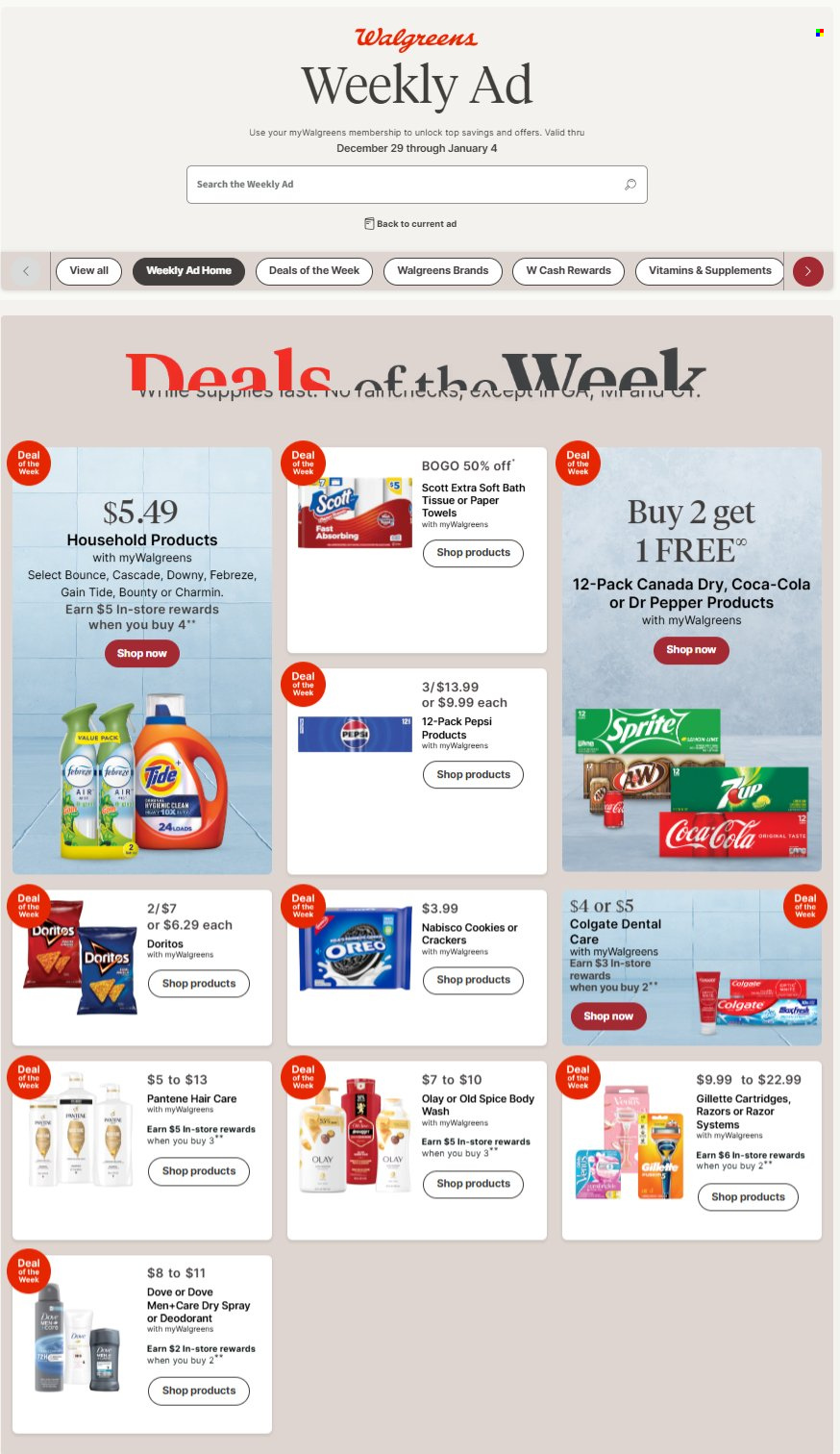 Walgreens Current Sales - Weekly Ads Online