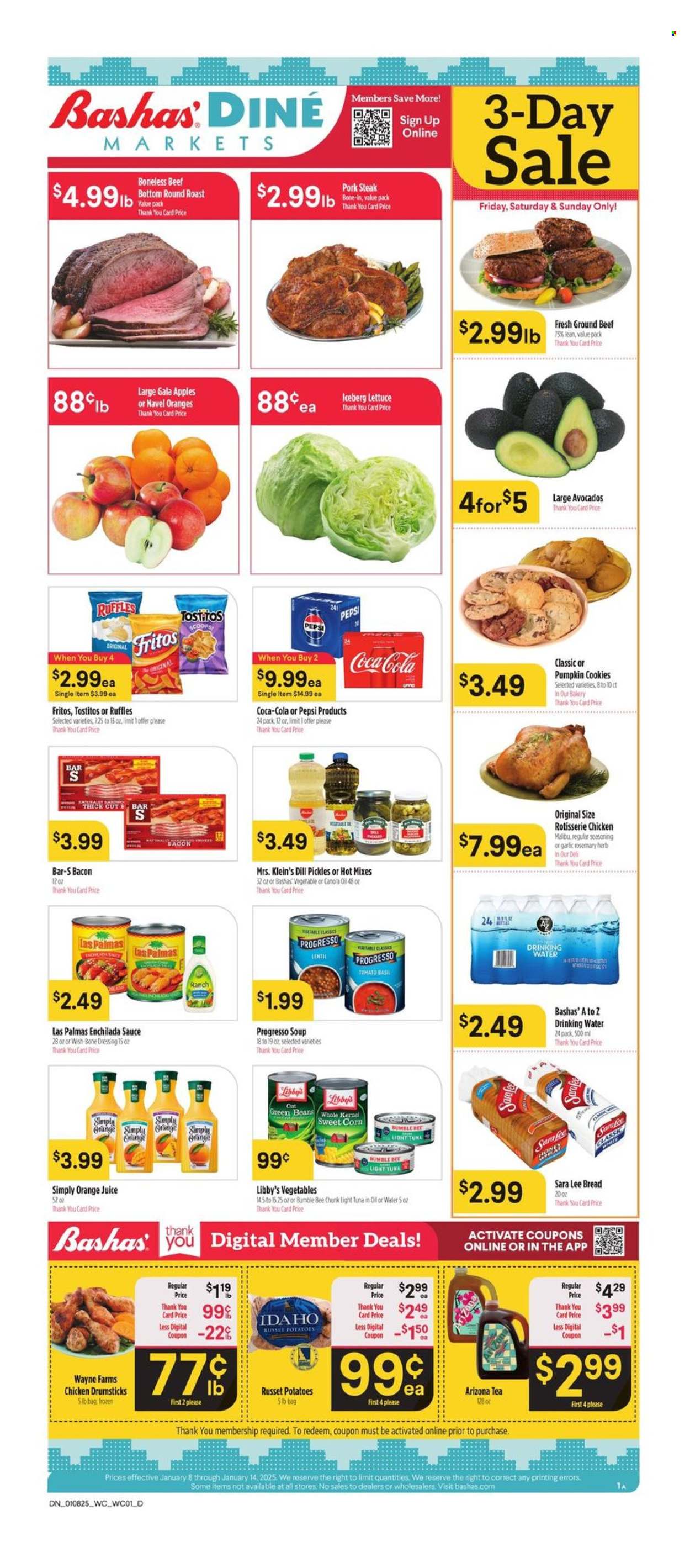 Bashas Current Sales - Weekly Ads Online