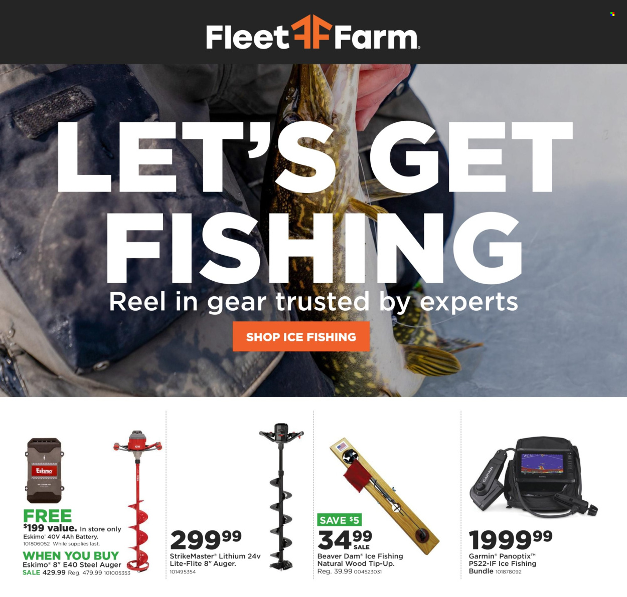 Fleet Farm Current Sales - Weekly Ads Online