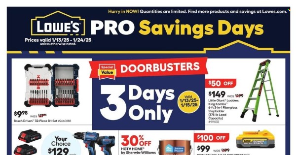 Lowe's Current Sales - Weekly Ads Online
