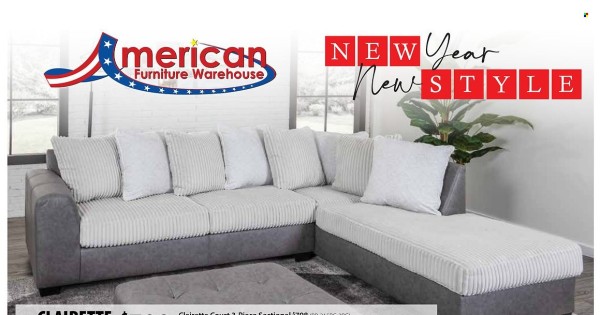 American Furniture Warehouse Current Sales - Weekly Ads Online