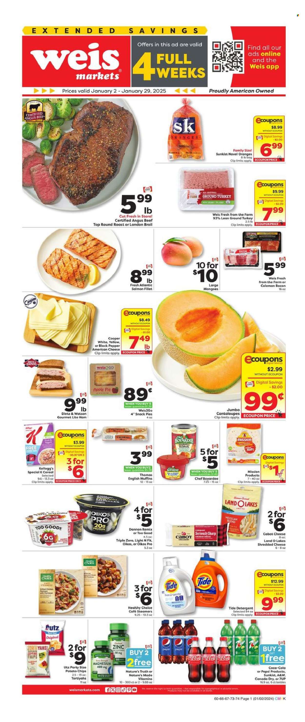 Weis Markets Current Sales - Weekly Ads Online