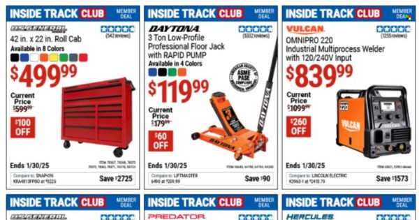 Harbor Freight Current Sales - Weekly Ads Online