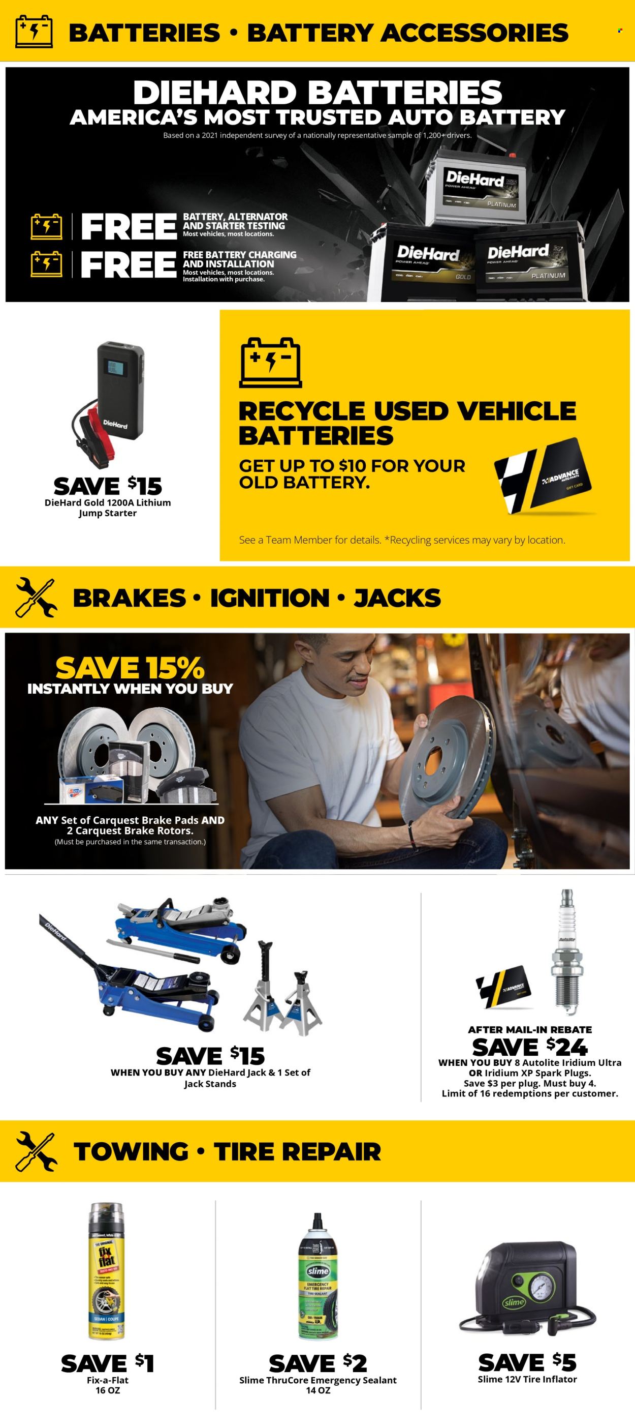 Advance Auto Parts Current Sales - Weekly Ads Online