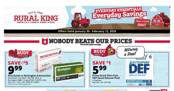 Rural King Current Sales - Weekly Ads Online