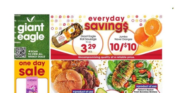 Giant Eagle Current Sales - Weekly Ads Online