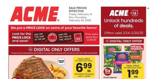 ACME Markets Current Sales - Weekly Ads Online