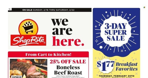 ShopRite Current Sales - Weekly Ads Online