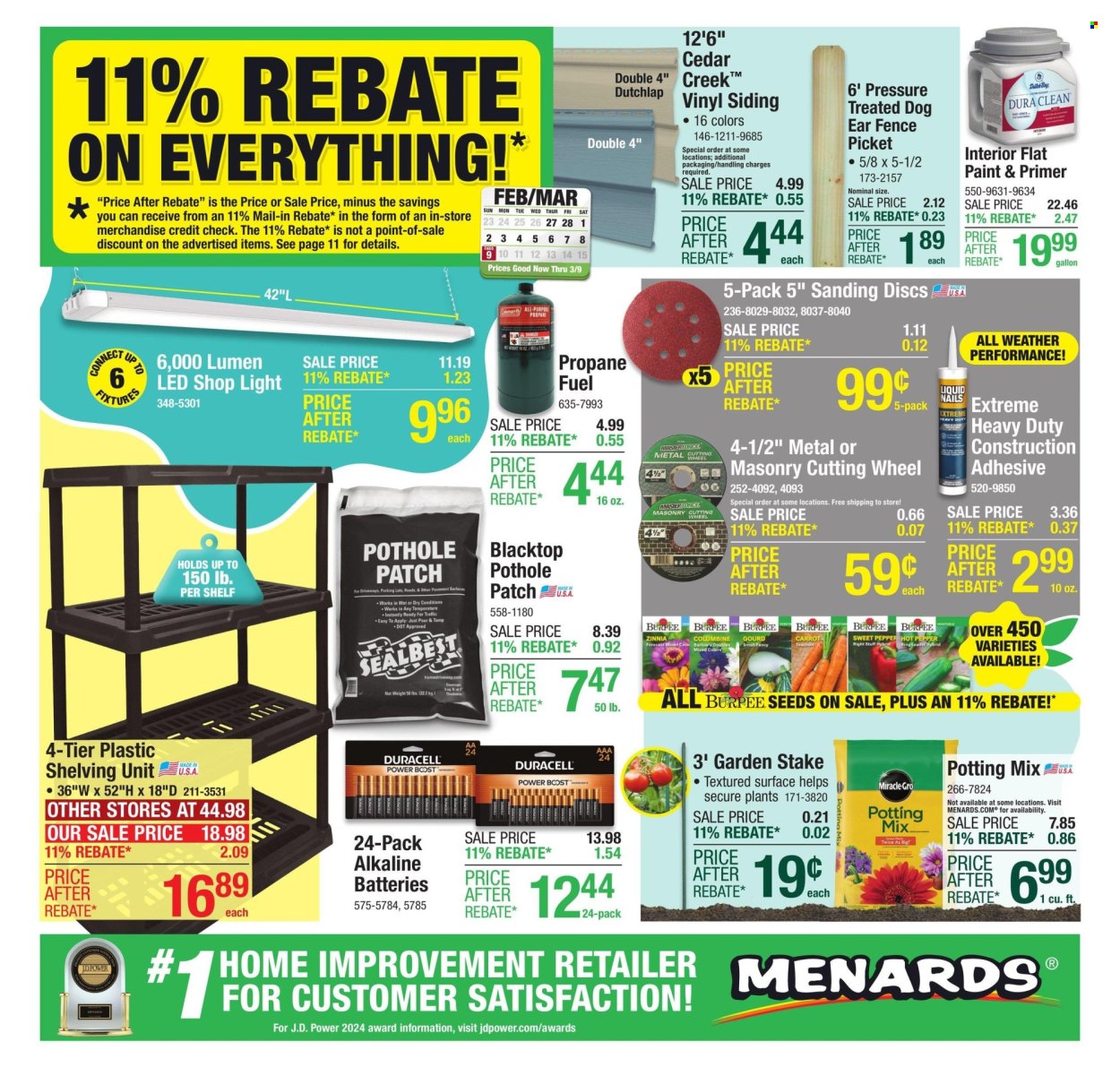 Menards Upcoming Sales - Weekly Ads Online