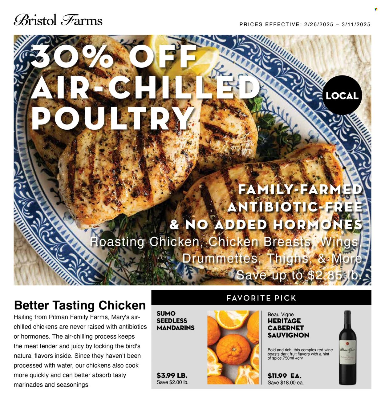 Bristol Farms Current Sales - Weekly Ads Online