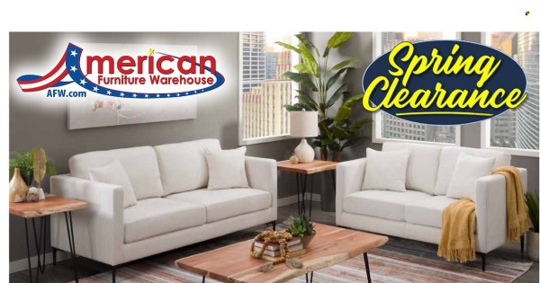 American Furniture Warehouse Current Sales - Weekly Ads Online