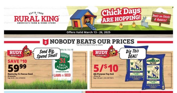 Rural King Current Sales - Weekly Ads Online