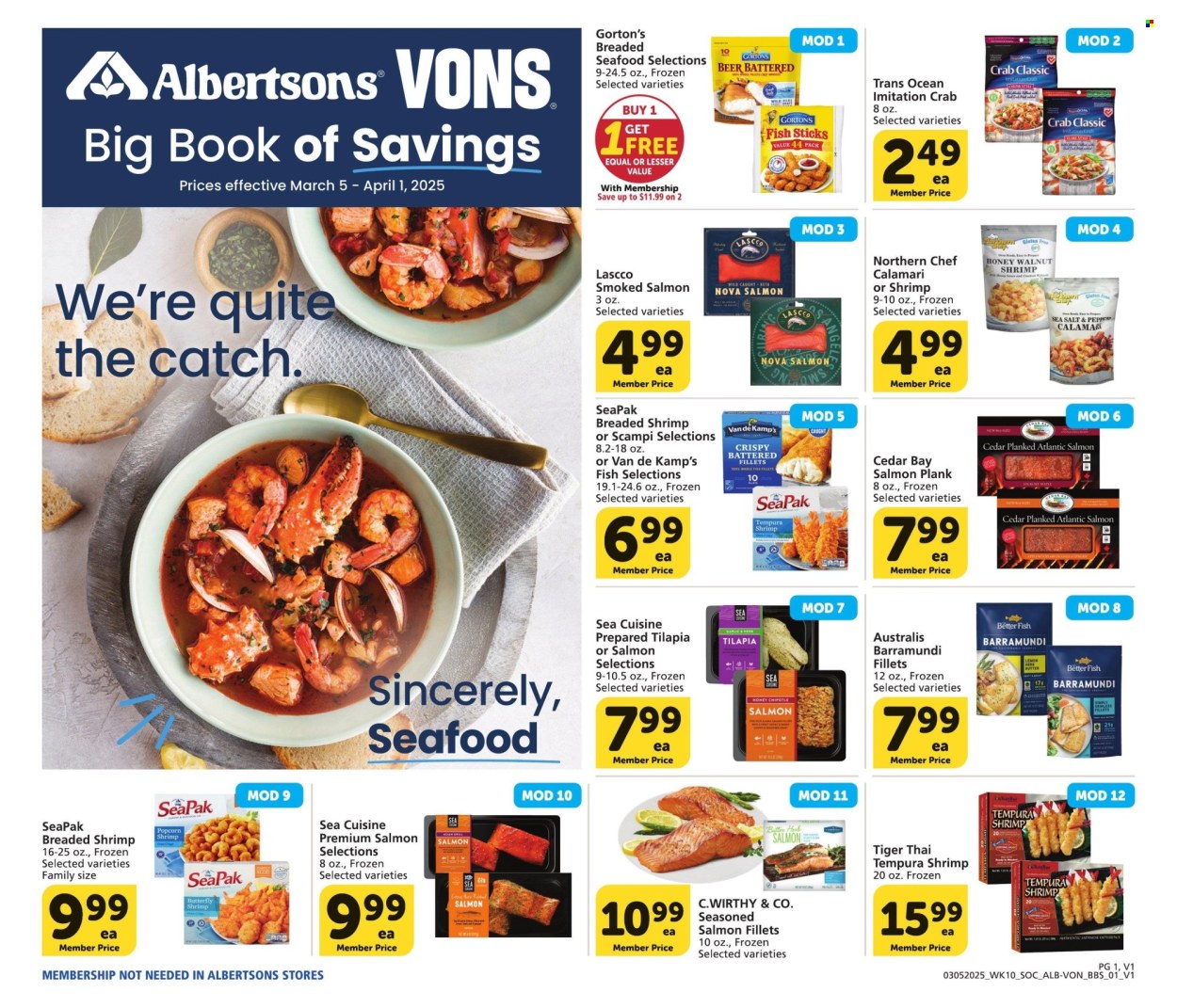 Vons Current Sales - Weekly Ads Online