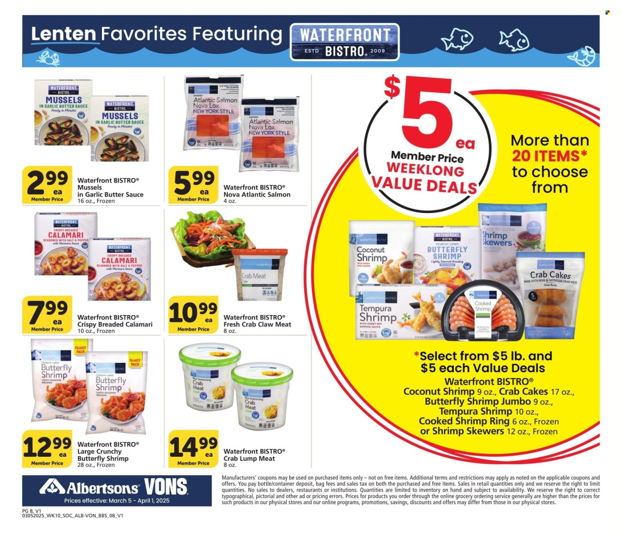 Vons Current Sales - Weekly Ads Online