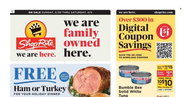 ShopRite Current Sales - Weekly Ads Online
