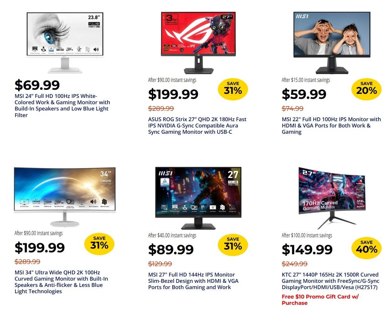 Newegg Current Sales - Weekly Ads Online