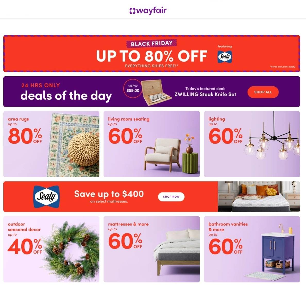 Wayfair Current Sales - Weekly Ads Online