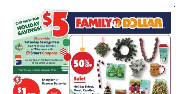 Family Dollar Current Sales - Weekly Ads Online