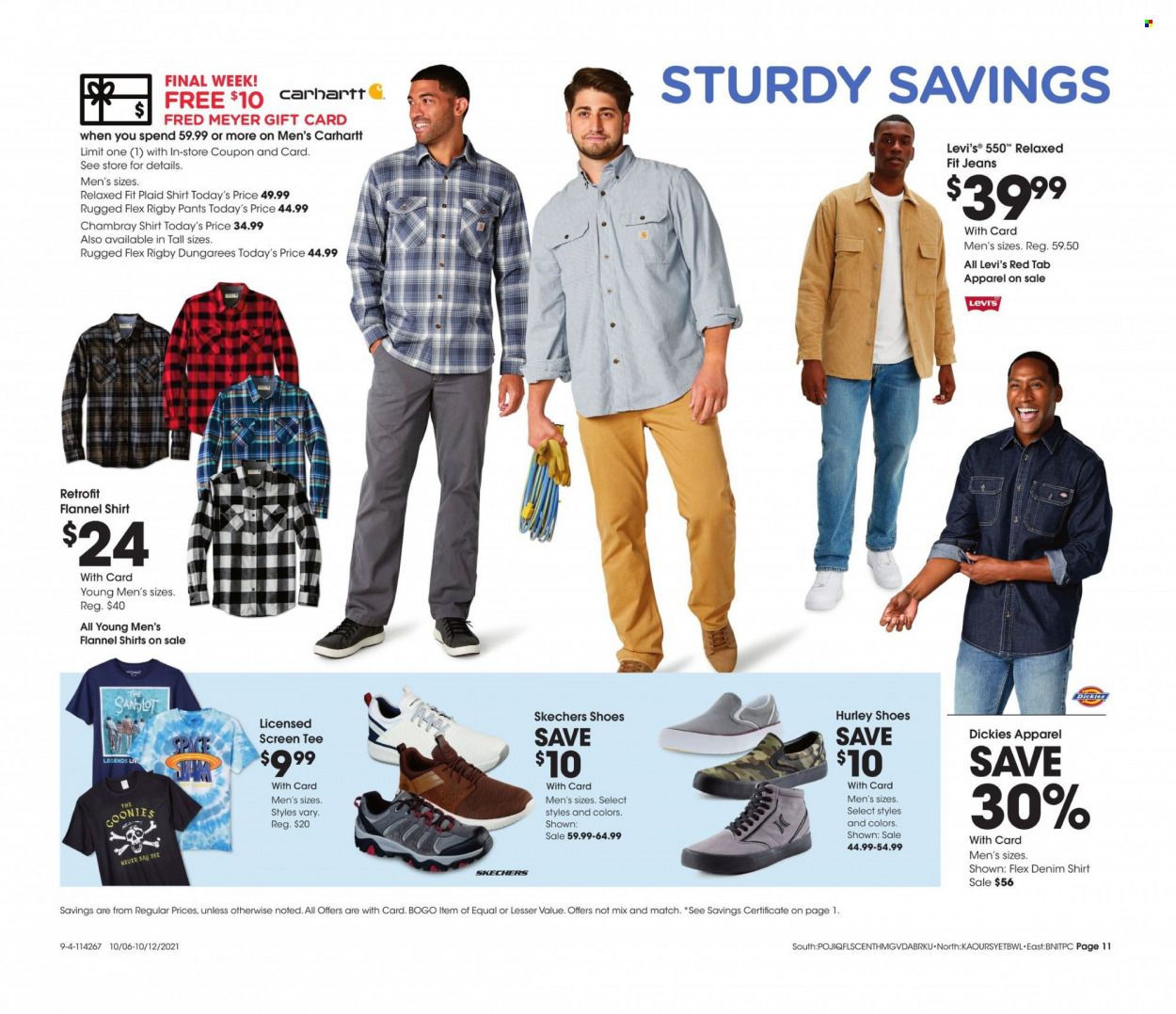 Fred meyer levis store