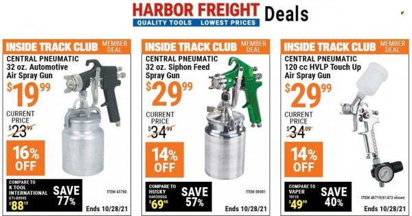 Harbor Freight Current Sales - Weekly Ads Online