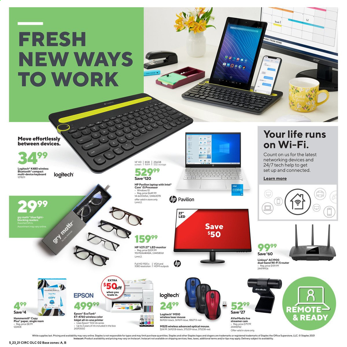 Staples Current Sales - Weekly Ads Online