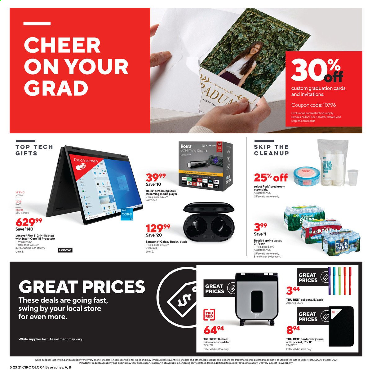 Staples Current Sales - Weekly Ads Online