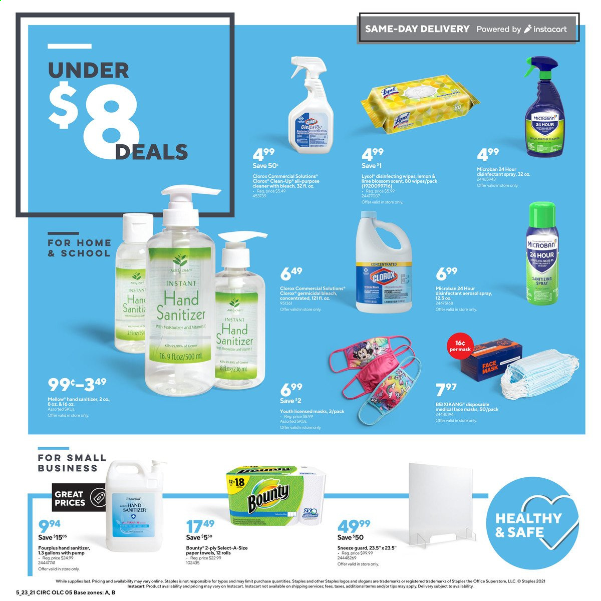 Staples Current Sales - Weekly Ads Online