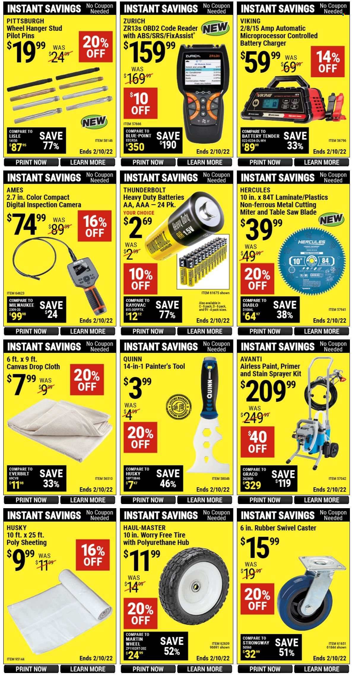 Harbor Freight Current Sales - Weekly Ads Online