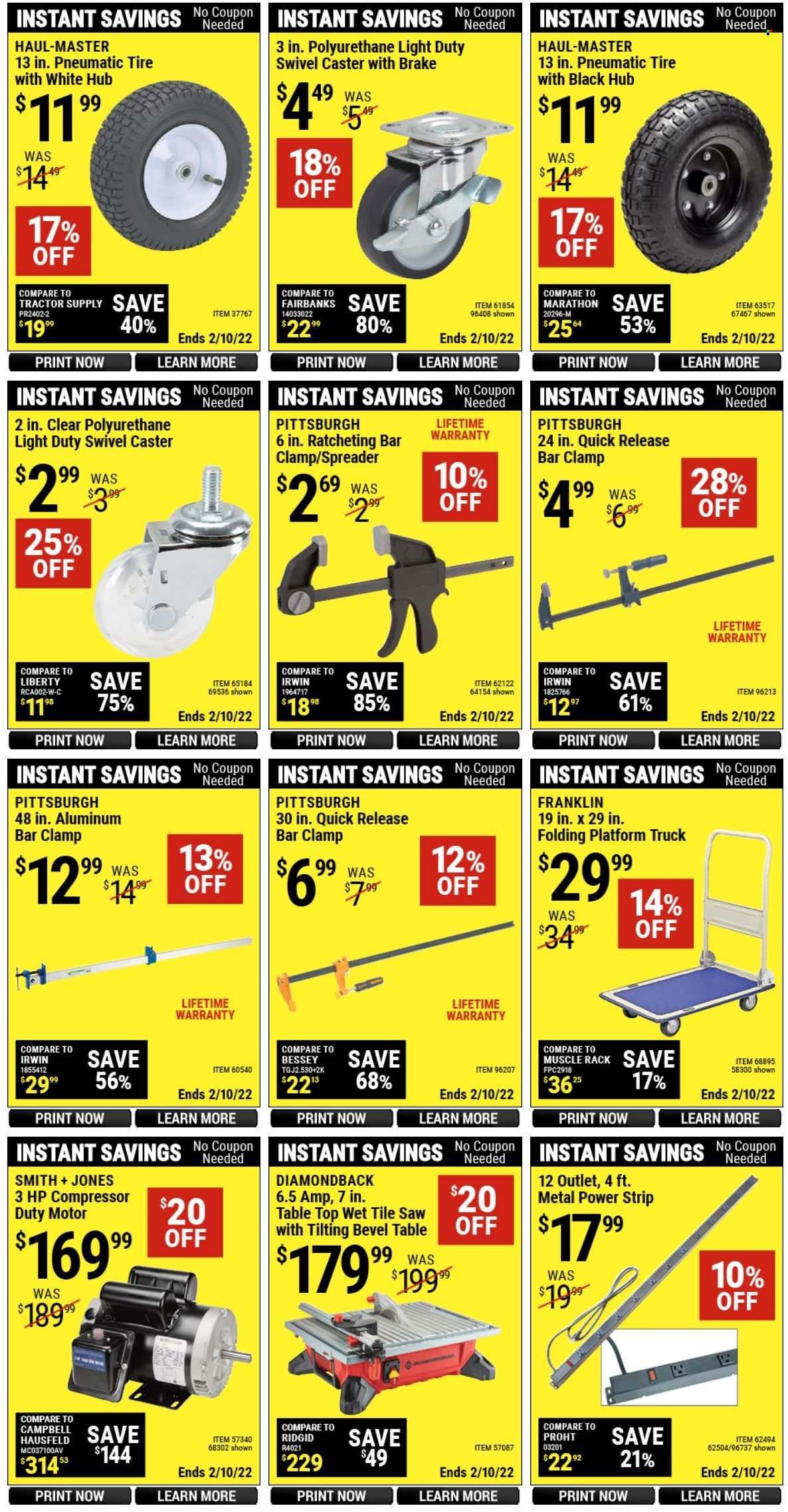 Harbor Freight Current Sales - Weekly Ads Online