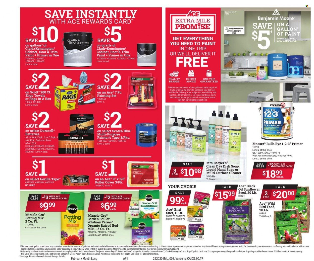 Ace Hardware Current Sales - Weekly Ads Online