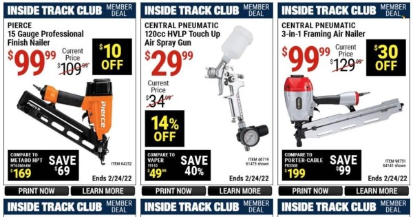 Harbor Freight Current Sales - Weekly Ads Online