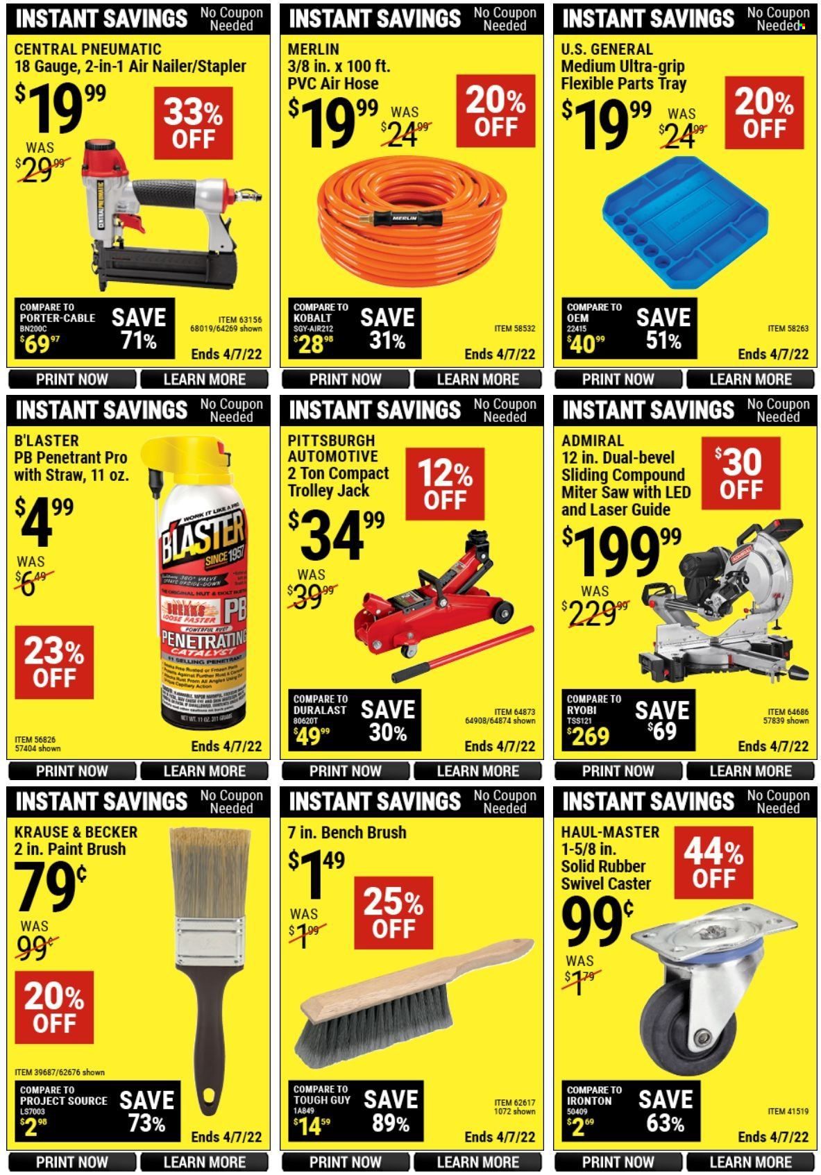 Harbor Freight Current Sales - Weekly Ads Online