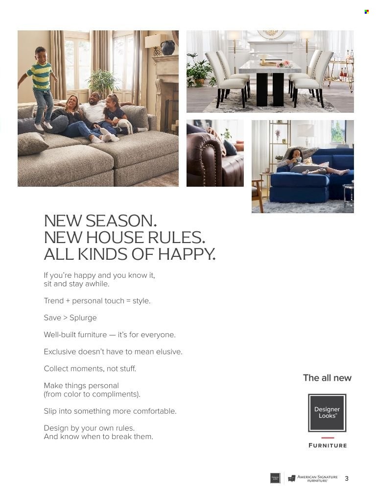 American Signature Furniture Current Sales - Weekly Ads Online