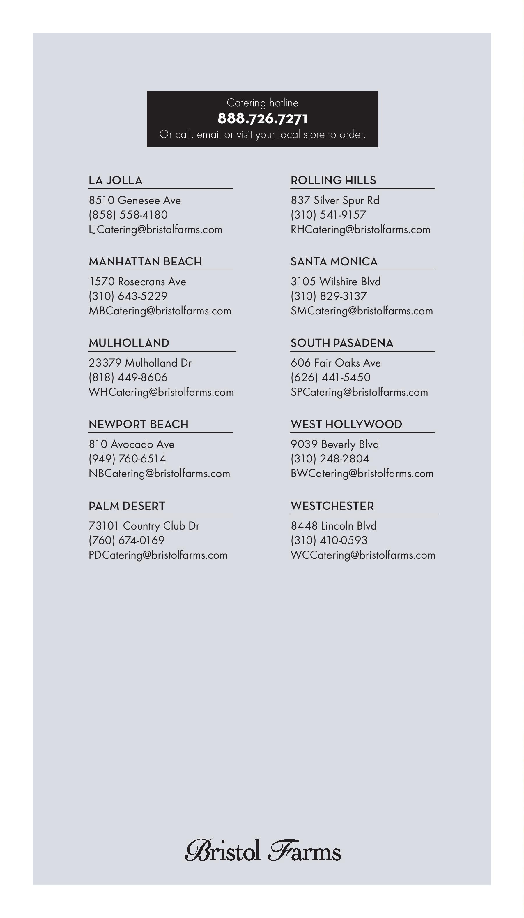 Bristol Farms Current Sales - Weekly Ads Online