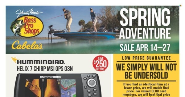 Bass Pro Shops Current Sales - Weekly Ads Online