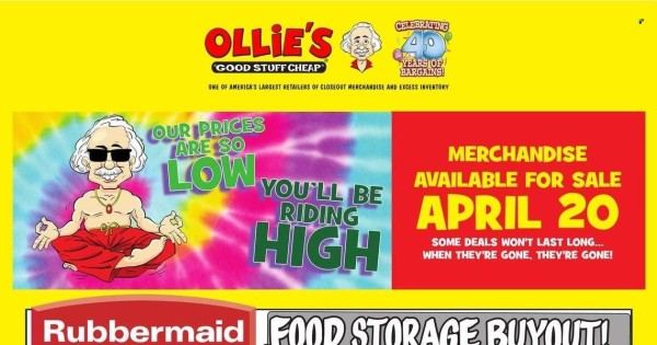 Ollie's Current Sales - Weekly Ads Online