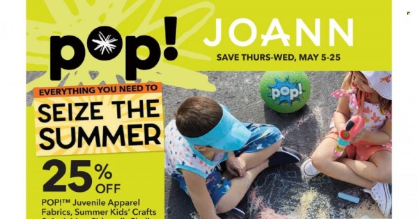 Joann Current Sales - Weekly Ads Online
