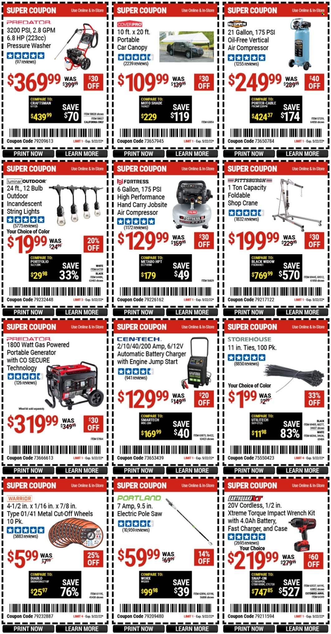 Harbor Freight Current Sales - Weekly Ads Online