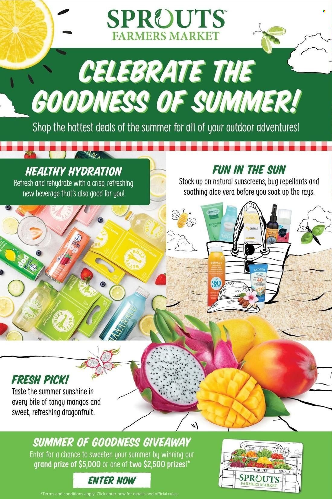 Sprouts Farmers Market Current Sales - Weekly Ads Online